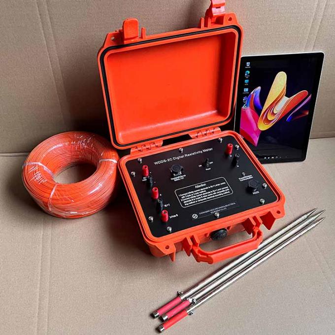 Underground Geophysical Resistivity Meter Gold Finder Water Detect