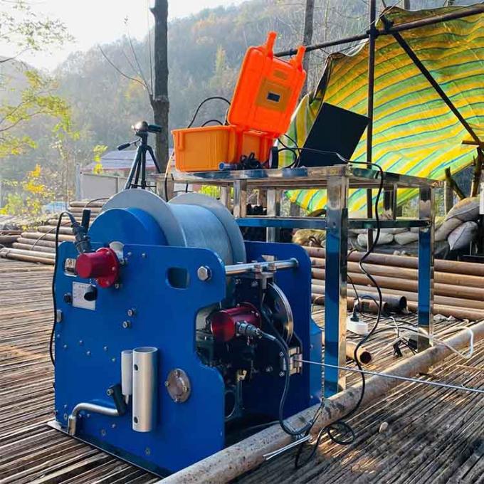 Geophysical Electrical Wireline Logging System Automatic Winch