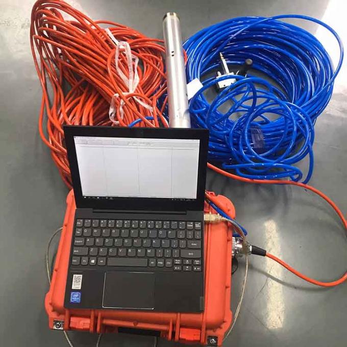 12 / 24 Channel Seismograph Engineering Seismic Wave Tester Steel