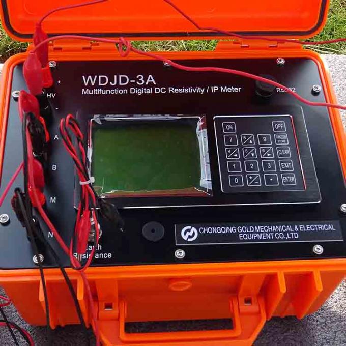 1D 2D Earth Geophysical Resistivity Meter Electric Sounding Profiling