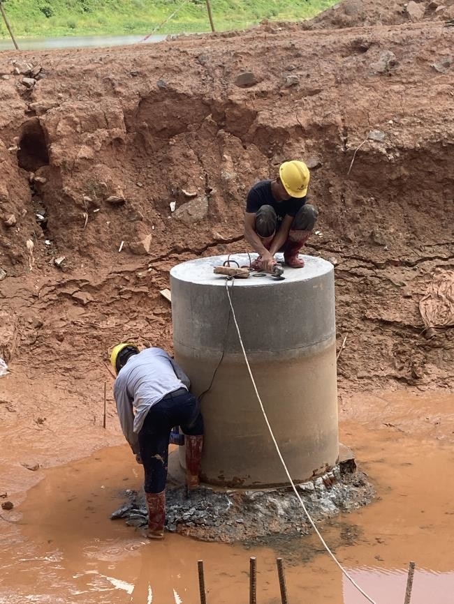 8G Dynamic Pile Testing Equipment 12KHz High Strain Dynamic Pile Load ...