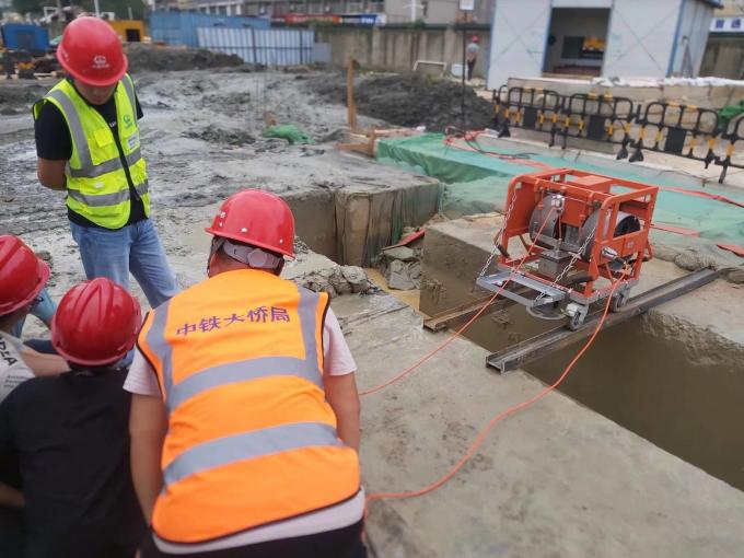 Koden Test For Bored Pile Ultrasonic Verticality Tester For Diaphragm Wall
