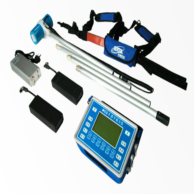 Proton Precession Magnetometer Gold Geophysical Equipment Gradiometer