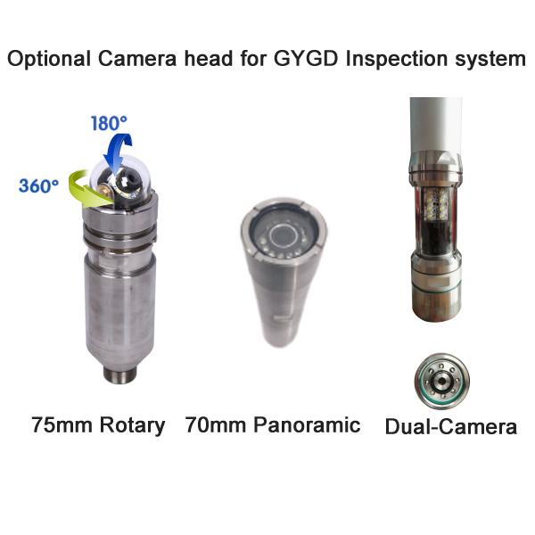 1000 Lux Borehole Inspection Camera Deep Well Explorer Inspection System