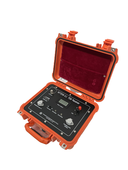 Electromagnetic Time Domain Geophysical Instrument With 10KW ...