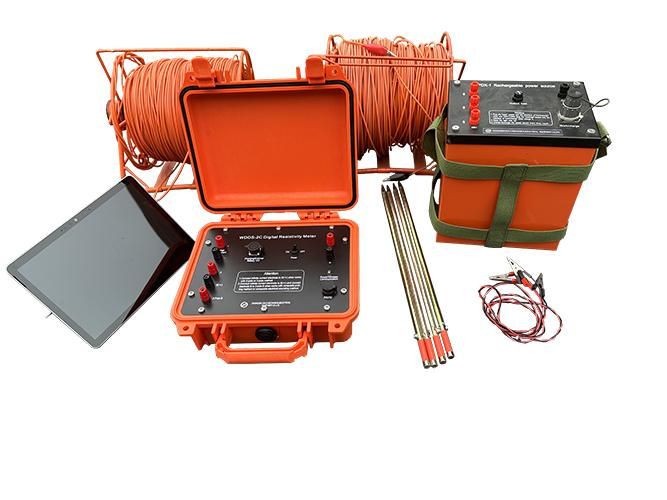 Electrical Resistivity Survey Device WDDS-2C 1D Underground Water Detection
