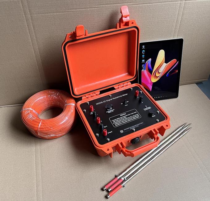 Electrical Resistivity Survey Device WDDS-2C 1D Underground Water Detection