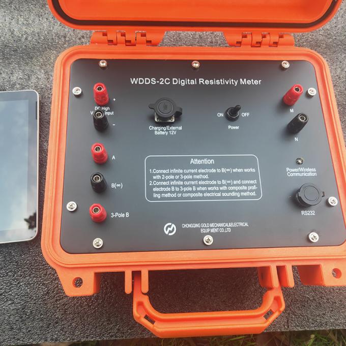 Electrical Resistivity Survey Device WDDS-2C 1D Underground Water Detection