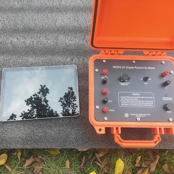 Electrical Resistivity Survey Device WDDS-2C 1D Underground Water Detection