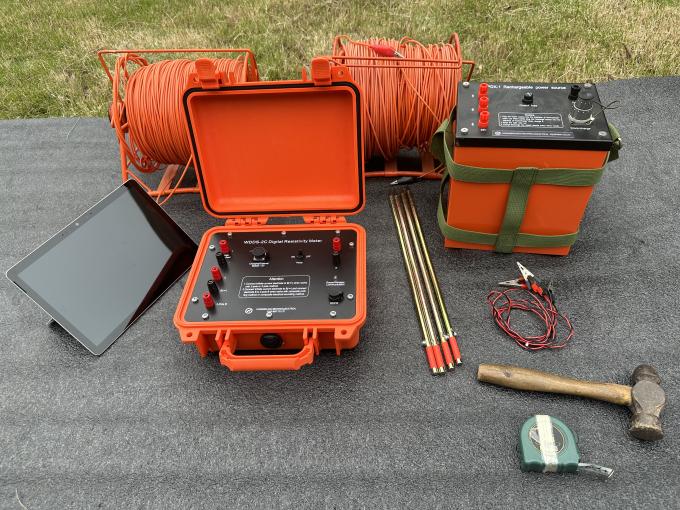 Electrical Resistivity Survey Device WDDS-2C 1D Underground Water Detection