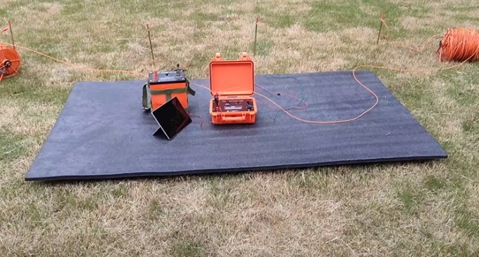 Electrical Resistivity Survey Device WDDS-2C 1D Underground Water Detection