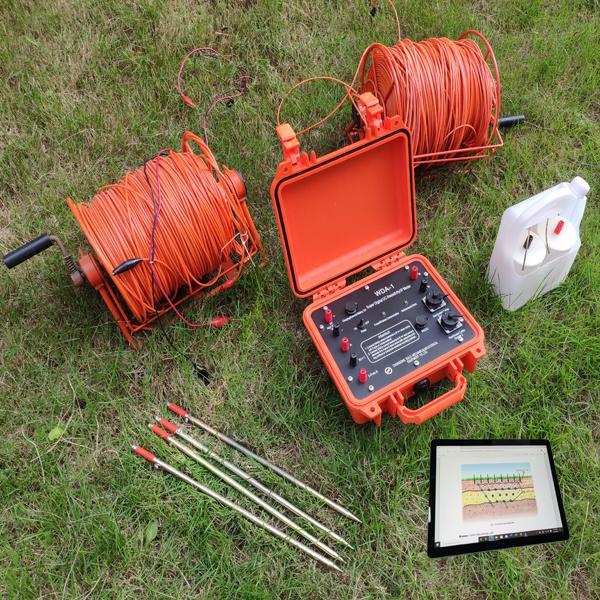 Resistivity Survey Instruments For Underground Water Detection
