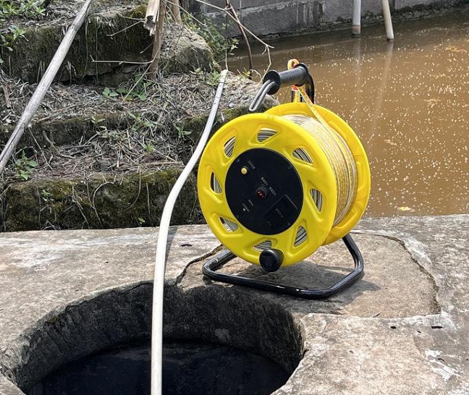 Ground Water Level Indicator Tape 0-500 Depth For Water Well