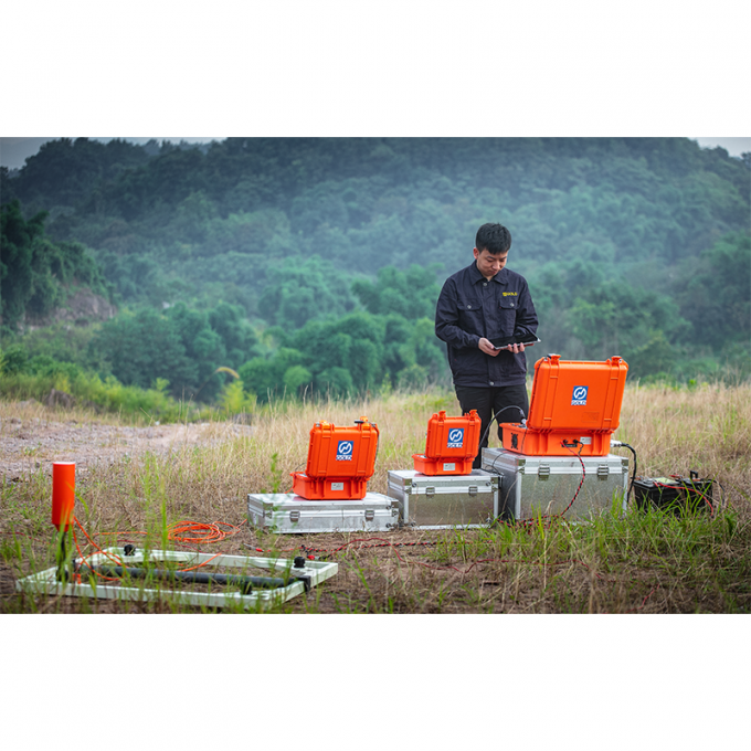 Transient Electromagnetic TEM Geophysical Survey Equipment Resistivity ...