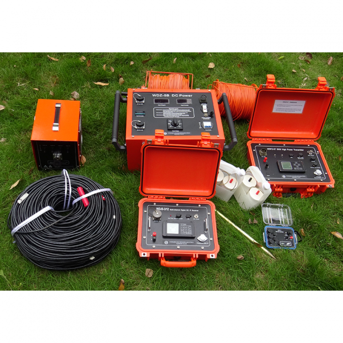 Multi Channel High Power Geophysical Resistivity Induced Polarization ...