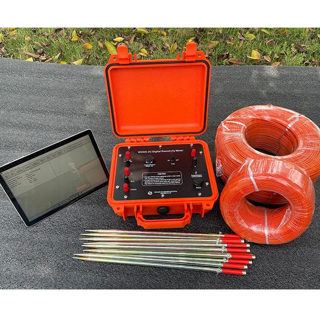 Geophysical DC Digital IP & Resistivity Meter Surface Electrical ...