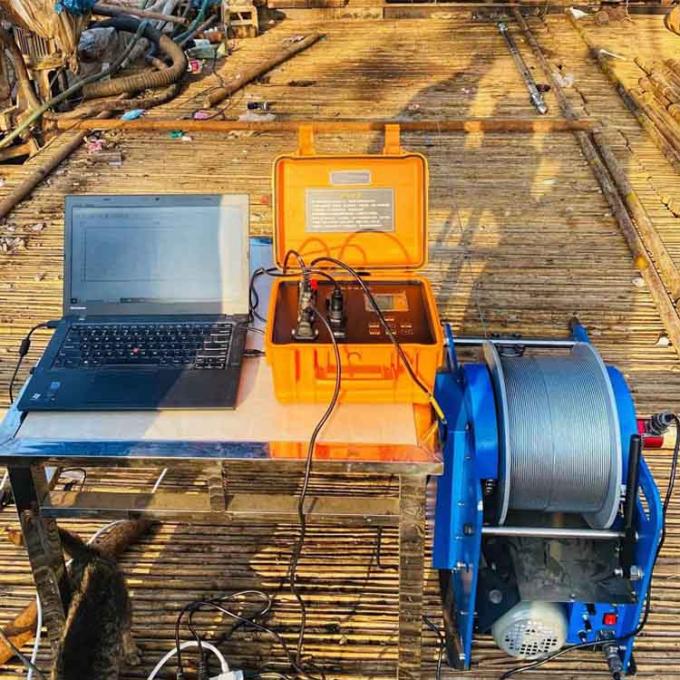 Geophysical Logging Equipment Resistivity Natural Gamma SP Caliper Deep ...