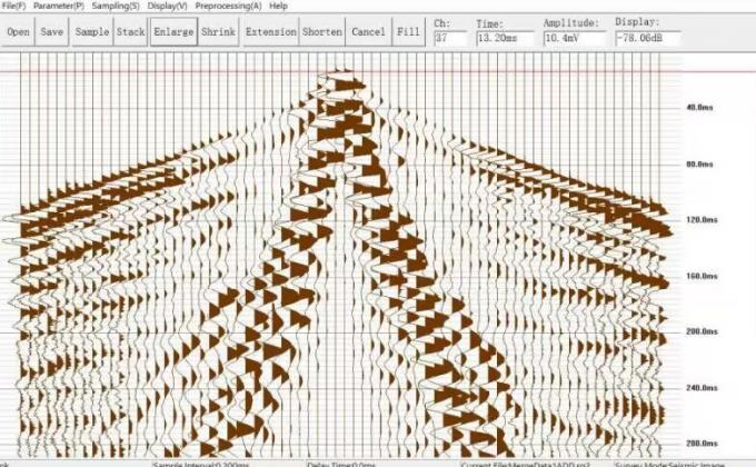 Seismic Imaging Digital Engineering Seismograph 24/48 Channel for ...