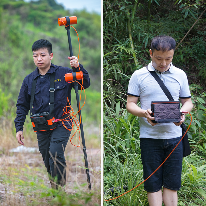 Porton Precession Magnetometer Geophysical Mineral Exploration with GPS ...