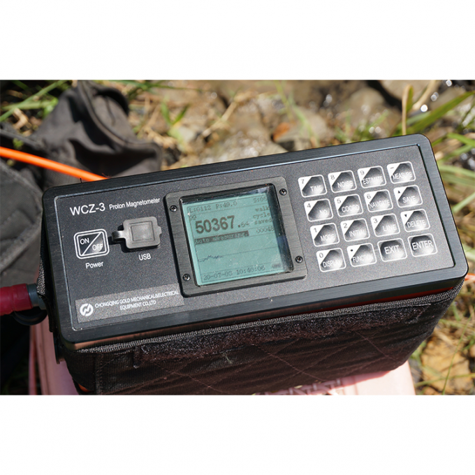 Porton Precession Magnetometer Geophysical Mineral Exploration with GPS ...