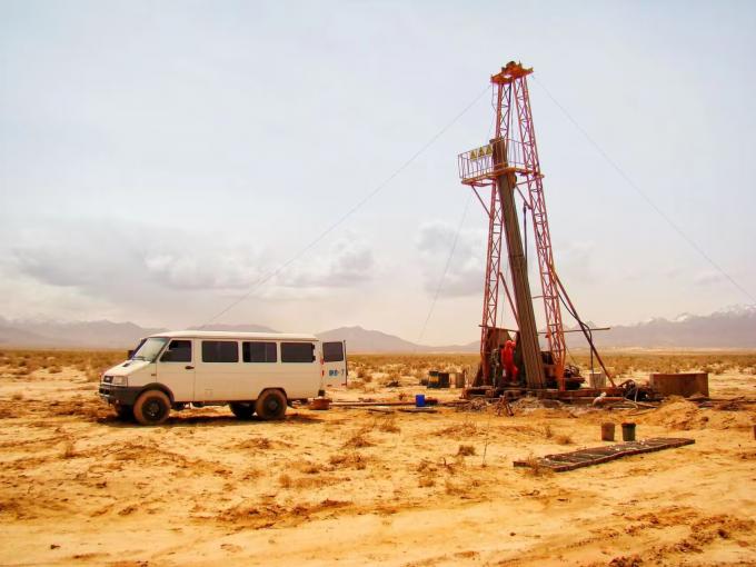 Geophysical Borehole Water Well Logging Equipment Natural Gamma SP ...