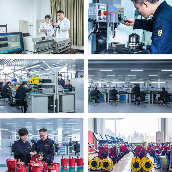 Geophysical Borehole Water Well Logging Equipment Natural Gamma SP ...