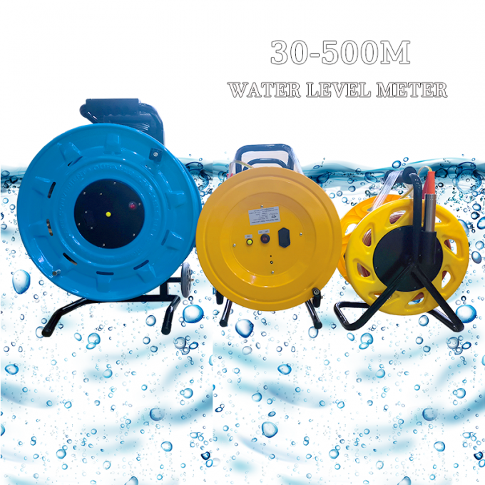 Portable Digital Water level Meter Deep Water Well Level Meter Wells ...