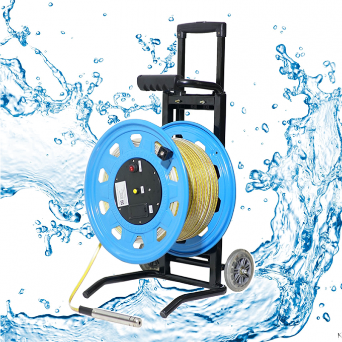 Portable Digital Water level Meter Deep Water Well Level Meter Wells ...