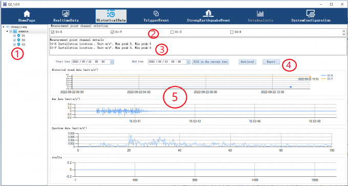 Seismic Instrumentation Of Building Sensor For Seismic Monitoring Of ...