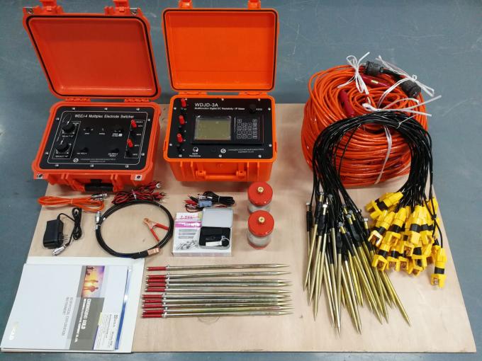 Multi-electrode 3D resistivity imaging meter High-Density electrical ...