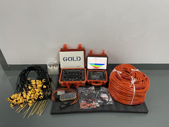 WDJD-4 Multi Function 2/3D Resistivity IP Meter Electrical Resistivity ...