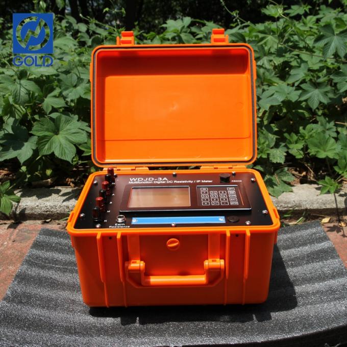 WDJD-4 Multi Function 2/3D Resistivity IP Meter Electrical Resistivity ...