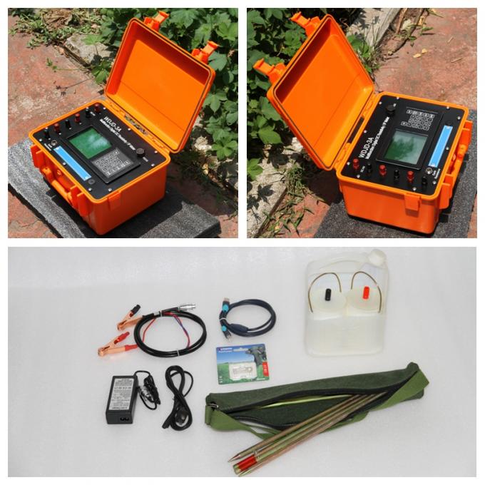 WDJD-4 Multi Function 2/3D Resistivity IP Meter Electrical Resistivity ...