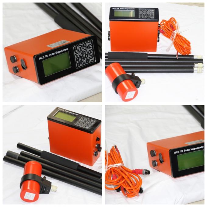 Geophysical Proton Precession Magnetometer Underground Water Detector ...