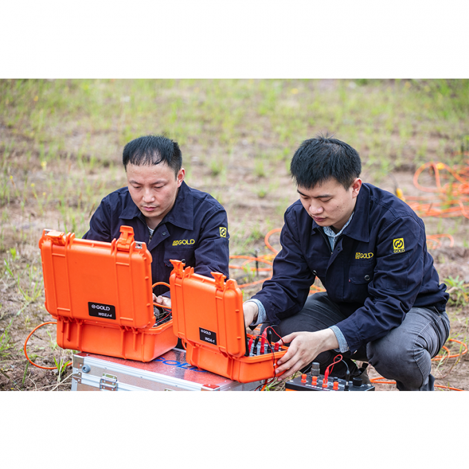 Geophysical ERT Electrical Resistivity Tomography Equipment 2/3D ...