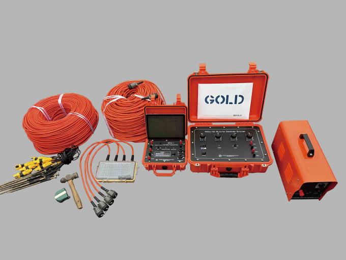 Geophysical ERT Electrical Resistivity Tomography Equipment 2/3D ...