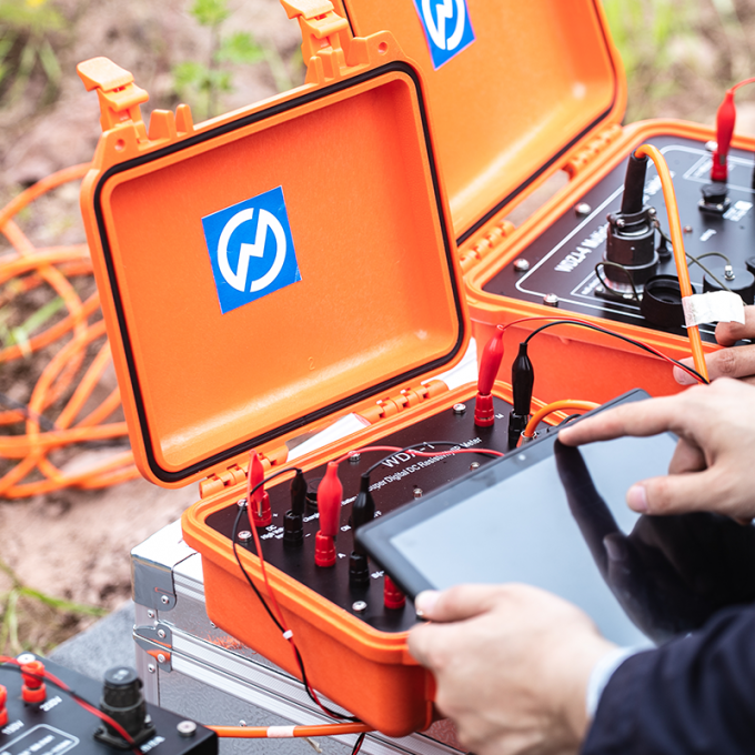 Geophysical ERT Electrical Resistivity Tomography Equipment 2/3D ...