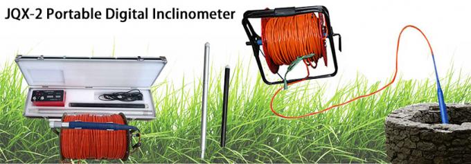 Portable Digital Inclinometer For Measurement Of Vertex And Azimuth