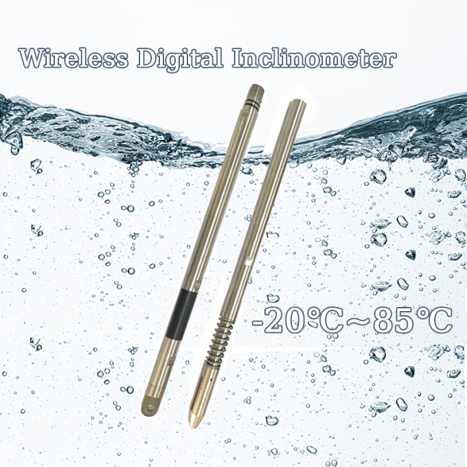 Portable Wireless And Bluetooth Geological Digital Inclinometer Sturdy ...