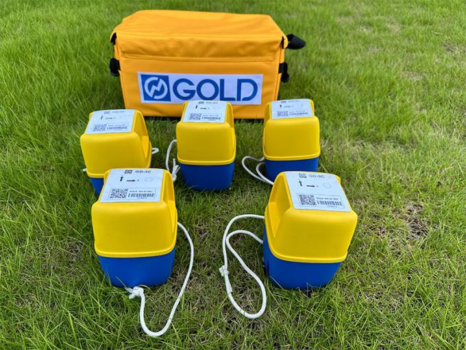 4G Real-time Monitoring Nodal Seismic Instrument Geological Equipments ...