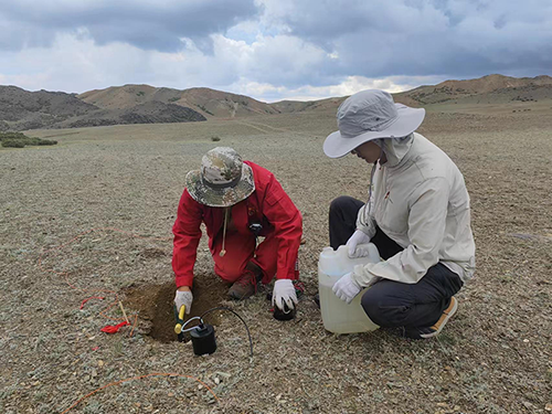 Integrated Geophysical Resistivity & IP Node Underground Mineral ...