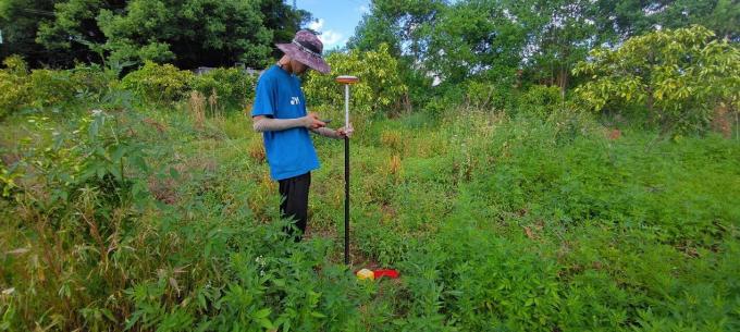 5Hz Ultra-Low Power Portable Smart seismic Node seismic instrument