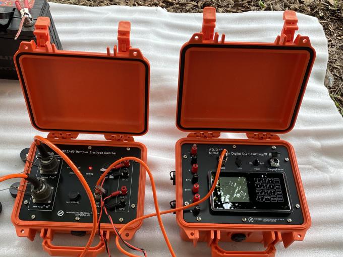 Fast Speed Geological DC Resistivity Instrument Underground Mineral ...