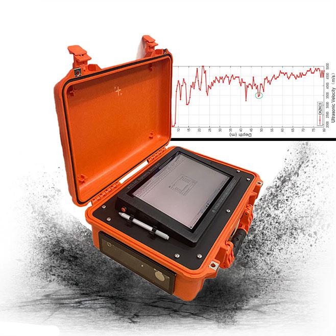 Widely Usage Seismograph Micro-seismic Survey Test Equipment ISO ...