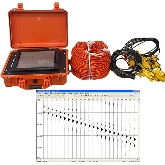 Widely Usage Seismograph Micro-seismic Survey Test Equipment ISO ...
