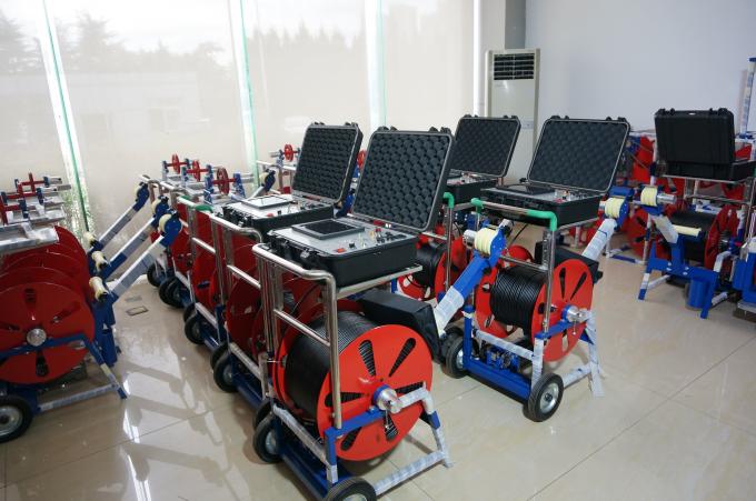 360 Rotary Waterproof Borewell Underwater Camera For Downhole Testing