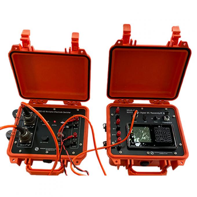Custom 2D Electrical Resistivity Tomography / Geophysical Resistivity ...