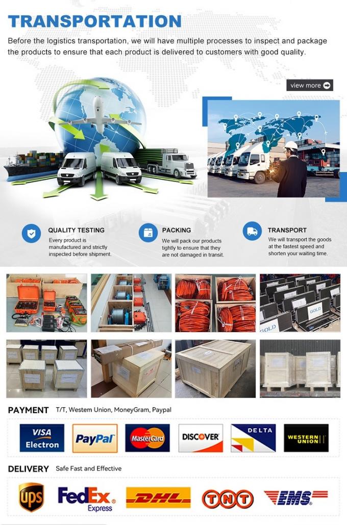 2D 3D Multi Channel Geophysical Resistivity Meter Survey Instrument