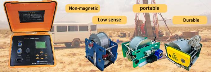 Portable Water Geophysical Well Logging Borehole Logging Equipment