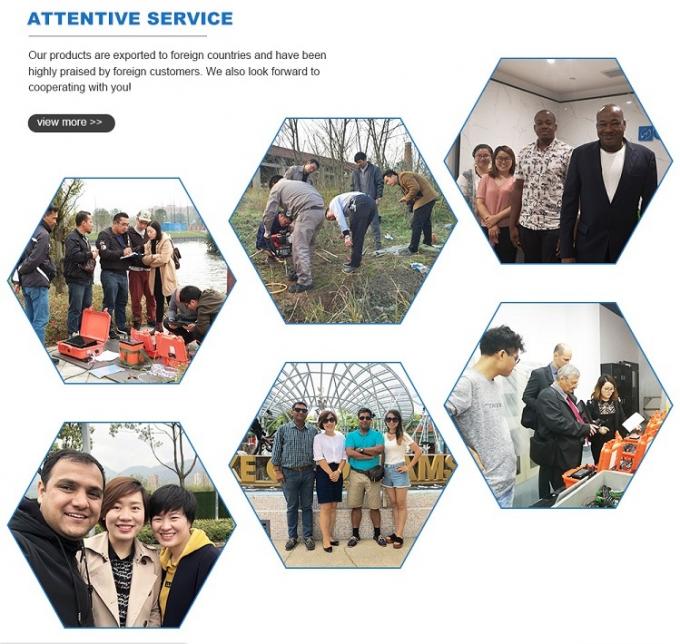 Terrameter Geophysical Survey Equipment Multifunction Resistivity Meter